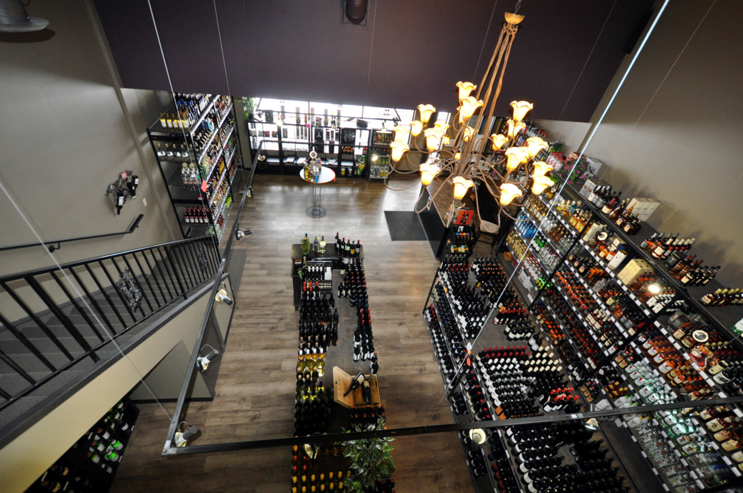 Custom Liquor Store Construction